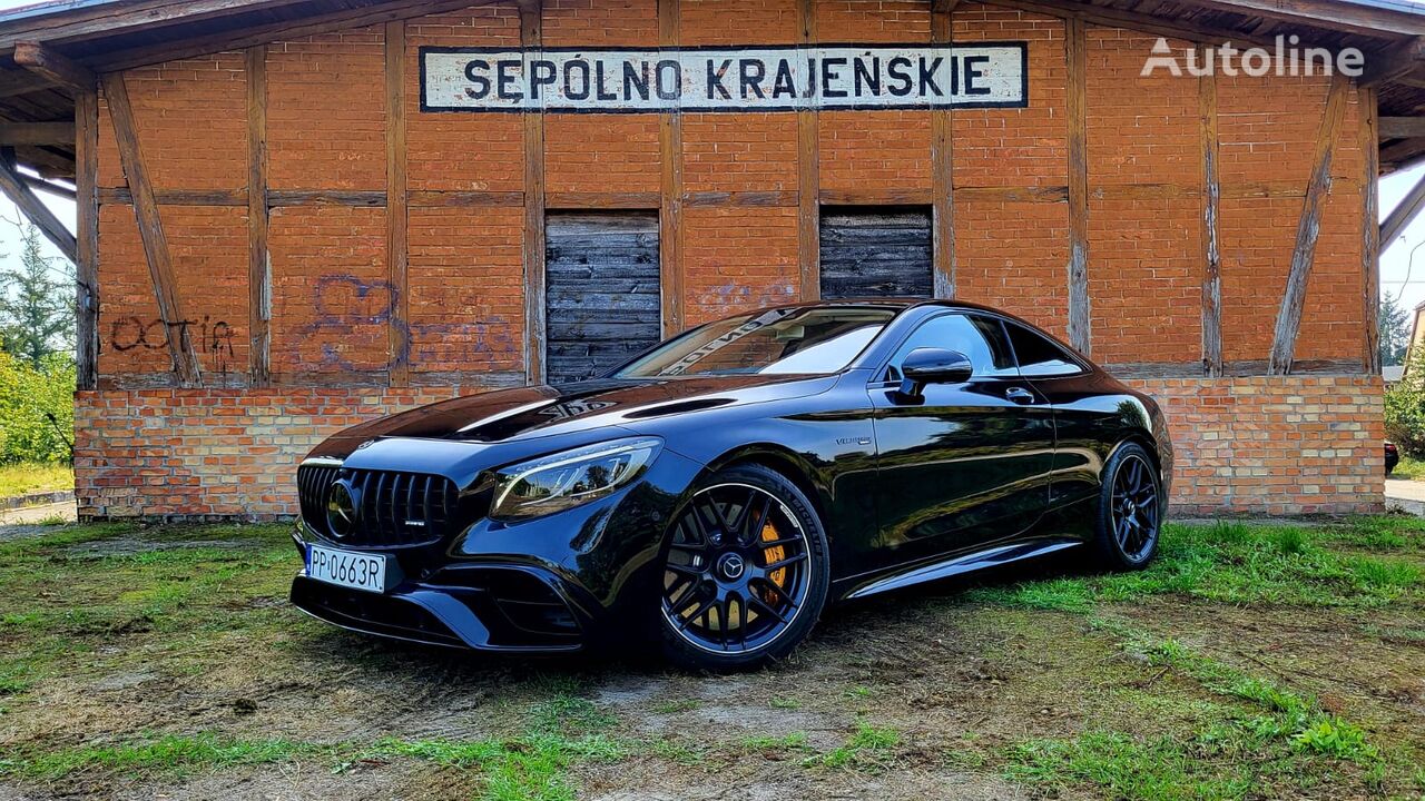 Mercedes-Benz Klasa S kupe