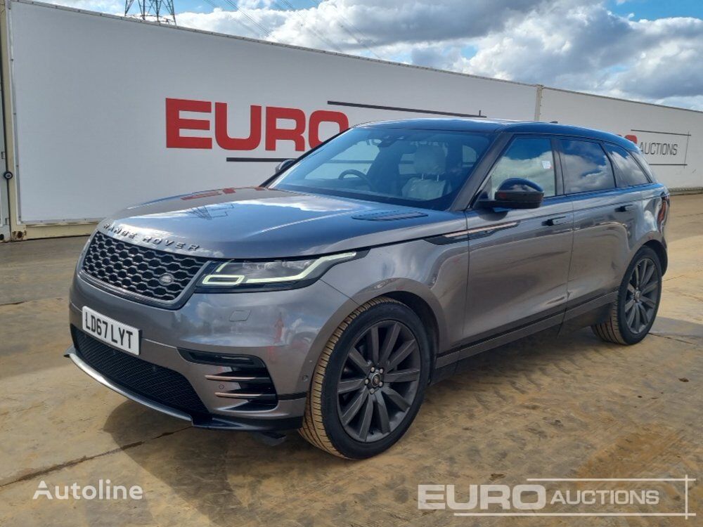 Prodaje se Range Rover Velar krosover na aukciji