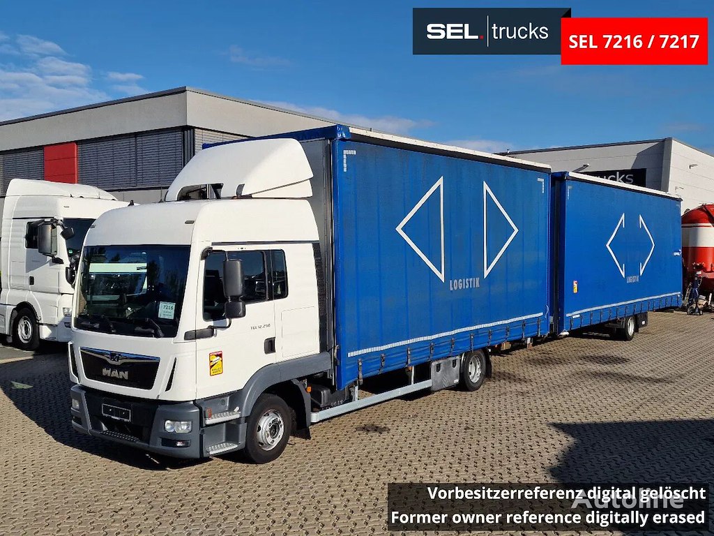 MAN TGL 12.250 4X2 BL Jumbo kamion furgon