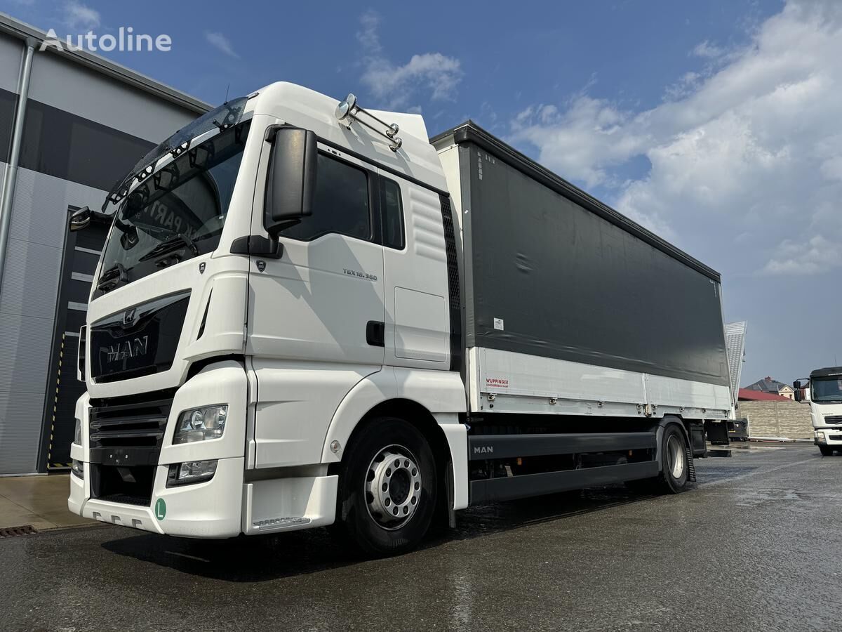 MAN TGX 18.360*18T*ČELO*18PALET kamion furgon