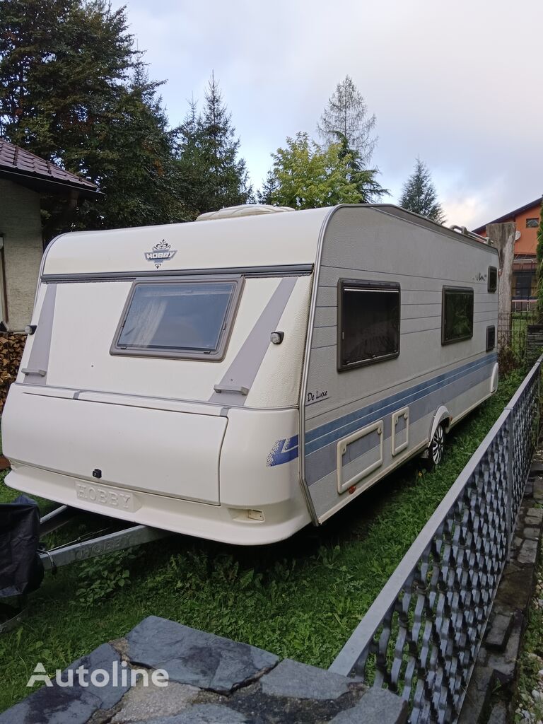 Hobby De Luxe 560 kamp prikolica