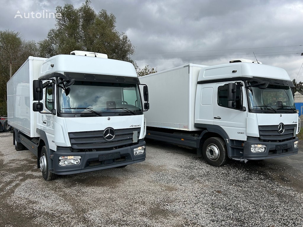 Mercedes-Benz Atego 1230 kamion furgon