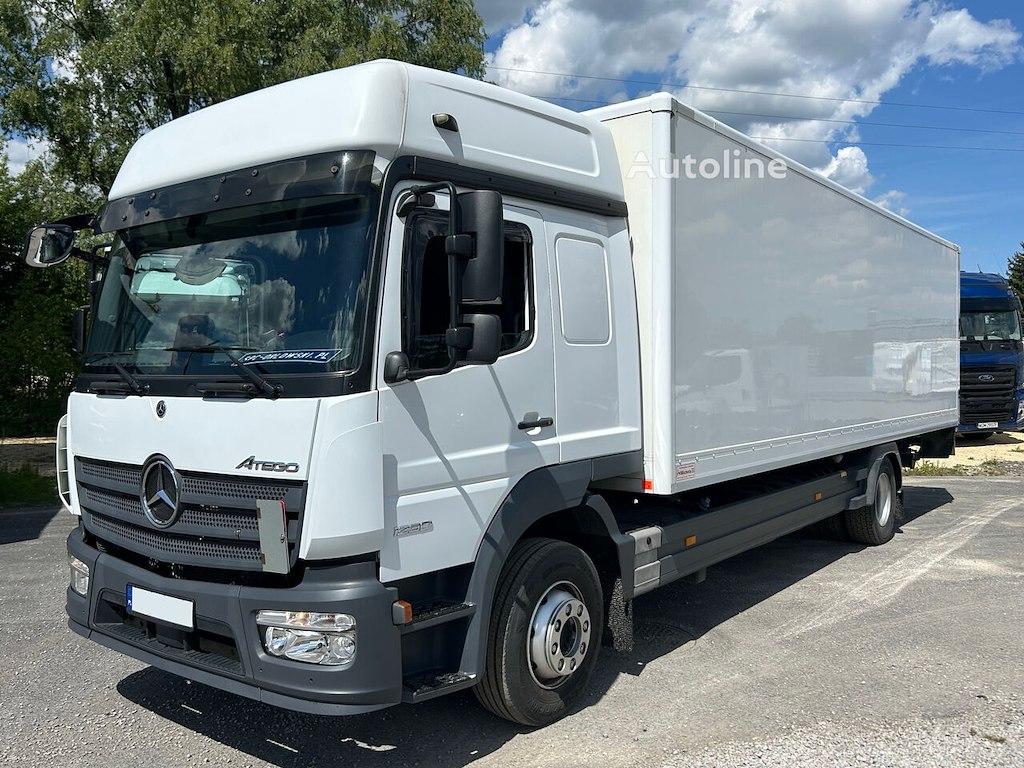 Mercedes-Benz Atego 1230 kamion furgon