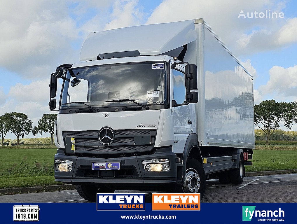 Mercedes-Benz ATEGO 1627 L airco lift 192 tkm kamion furgon