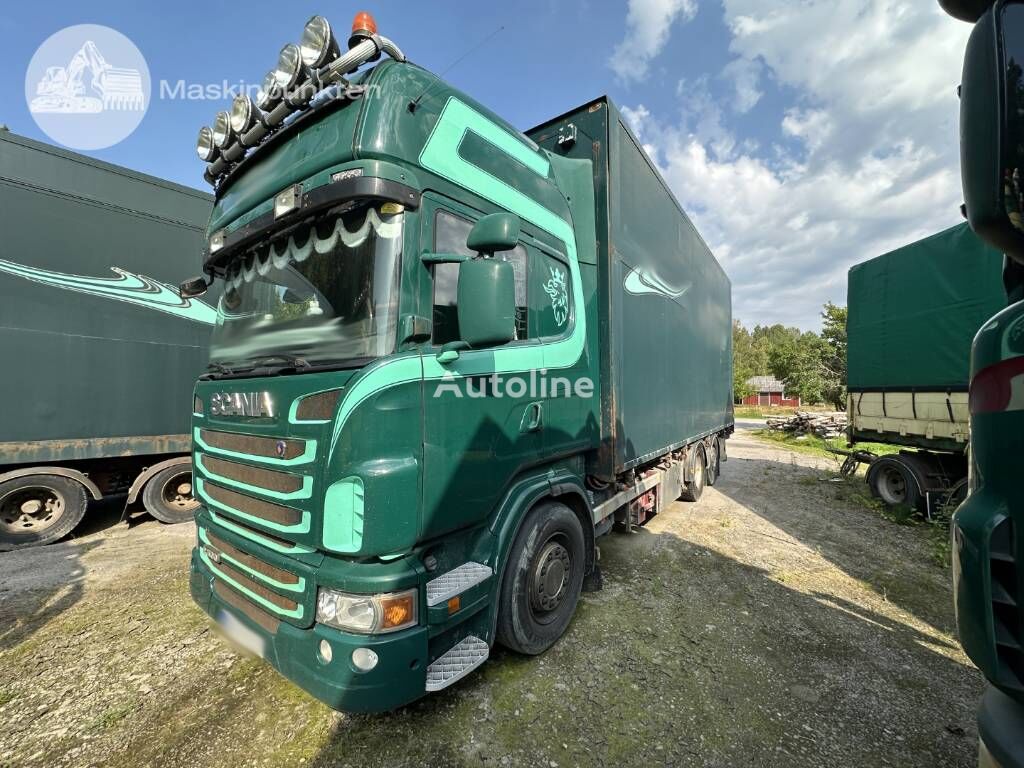 Scania R 500 LB VISIR kamion furgon