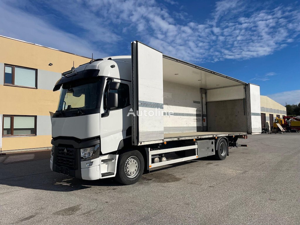 Renault T380 + SIDE OPENING kamion furgon