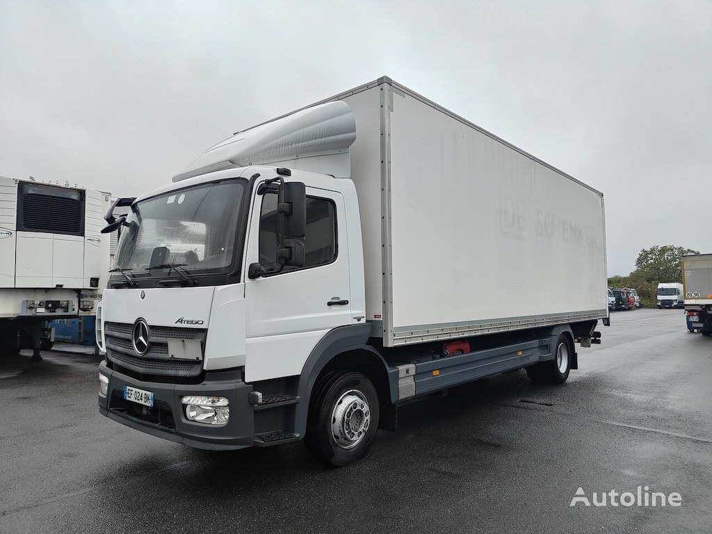 Mercedes-Benz ATEGO 1218 NL kamion furgon