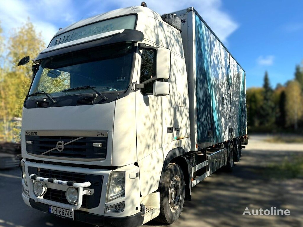 Prodaje se Volvo FH 500 kamion furgon na aukciji