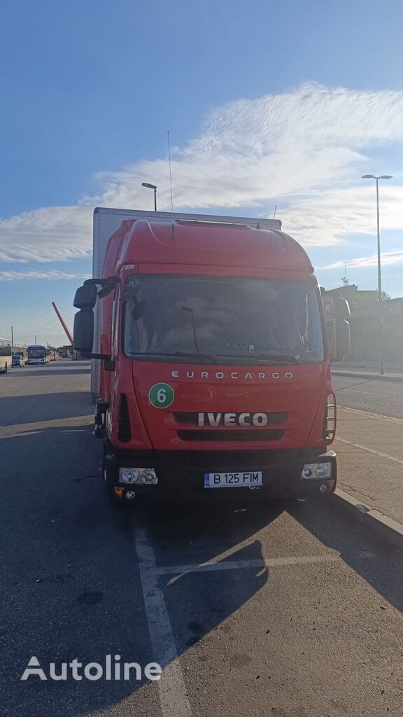 IVECO EuroCargo 75E19 kamion furgon