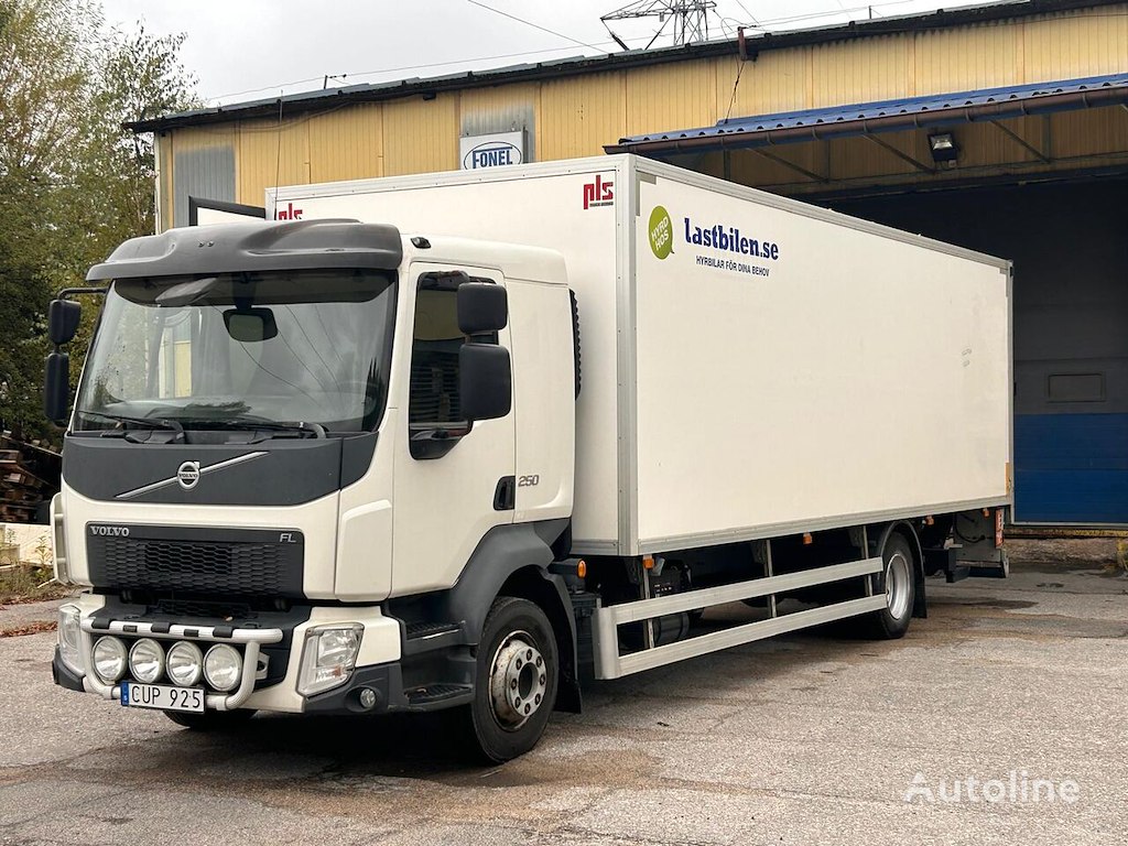 Volvo FL 250 kamion furgon