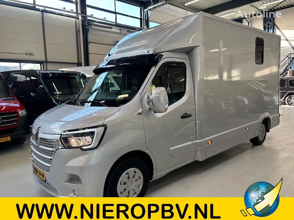 Renault Master 2.3DCI 180PK Paarden/Veevervoer + VLD CERTIFICAAT Airco N vozilo za prevoz konja