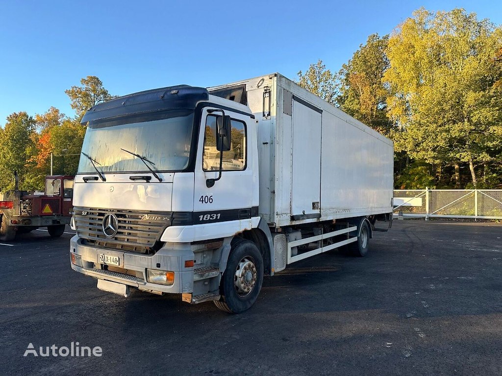 Mercedes-Benz Actros 1831 kamion furgon