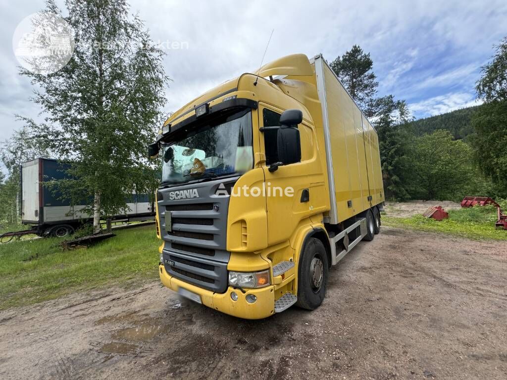 Scania R 480 LB kamion furgon