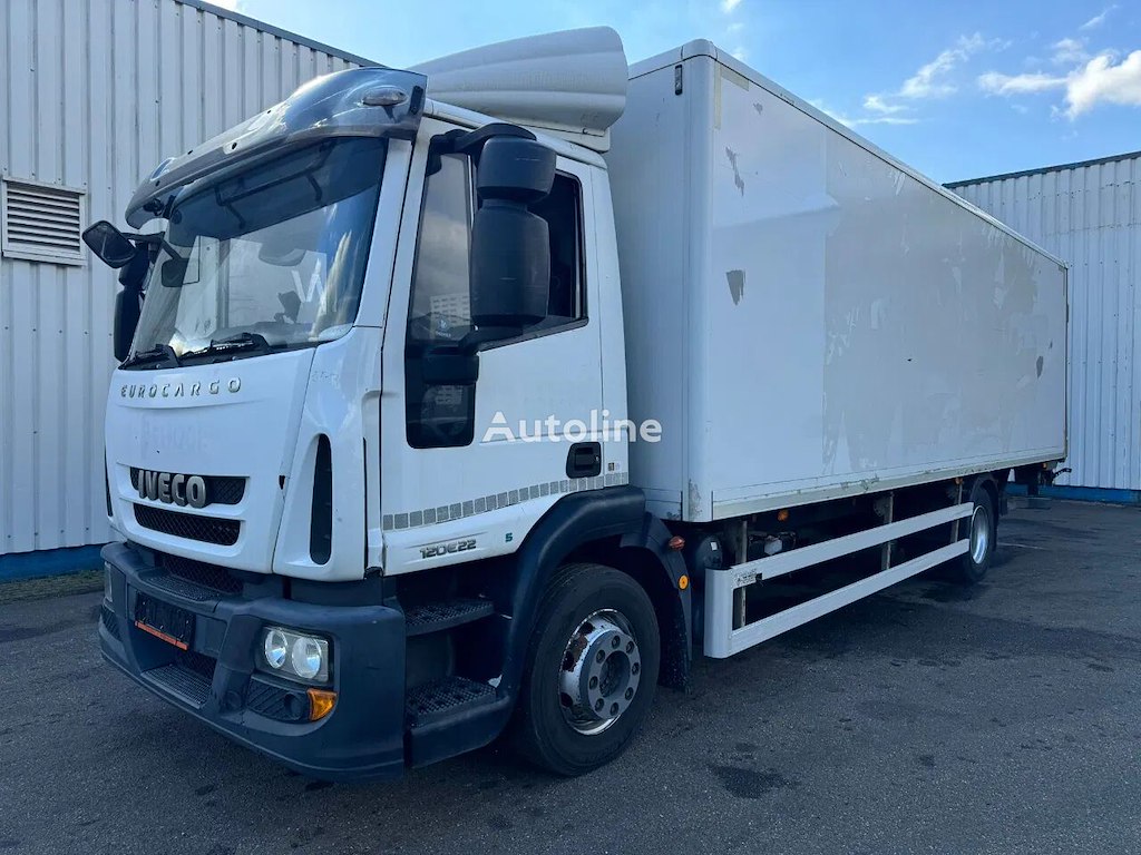 IVECO Eurocargo 120E22 , Closed Box kamion furgon