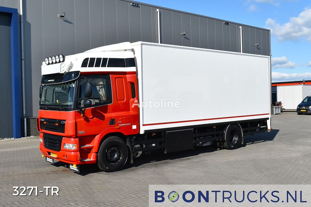 DAF CF85.360 4x2 | EURO5 * 3.5T TAILGATE * HARDWOOD FLOOR * NL TRUCK kamion furgon