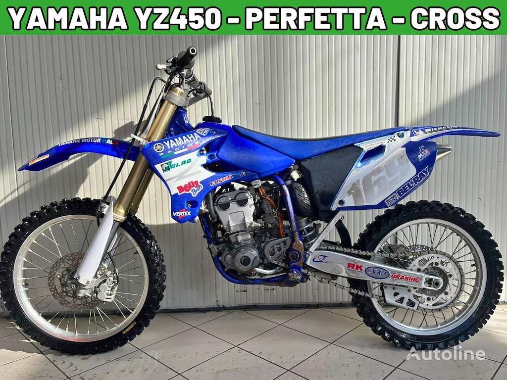 Yamaha YZ 450 Perfetta motocikl