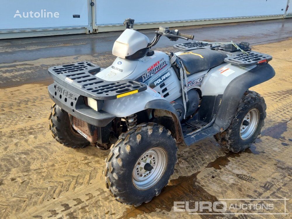 Prodaje se Polaris 500HDS četverocikl na aukciji