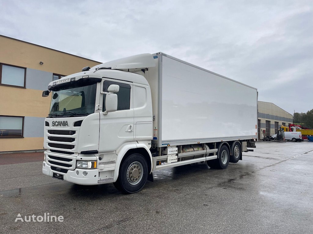 Scania G450 6x2*4 + RETARDER kamion furgon