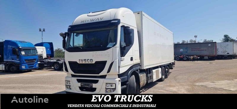 IVECO Stralis 260 AS Hi Way kamion furgon