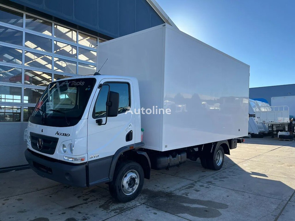 Novi Mercedes-Benz Accelo 915 4x2 Closed cargo truck kamion furgon