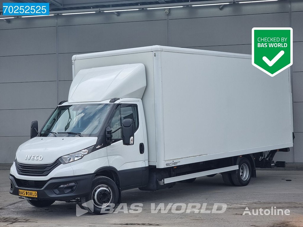 IVECO Daily 72C21 Bakwagen 210PK Euro6 7200kg Luchtvering Laadklep Air kamion furgon