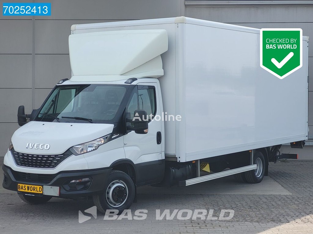 IVECO Daily 72C21 Automaat Bakwagen Laadklep Luchtvering Camera Airco kamion furgon