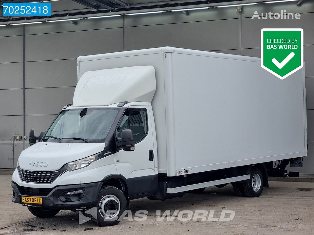 IVECO Daily 72C21 Automaat 7Tons Bakwagen Laadklep Luchtvering Camera kamion furgon