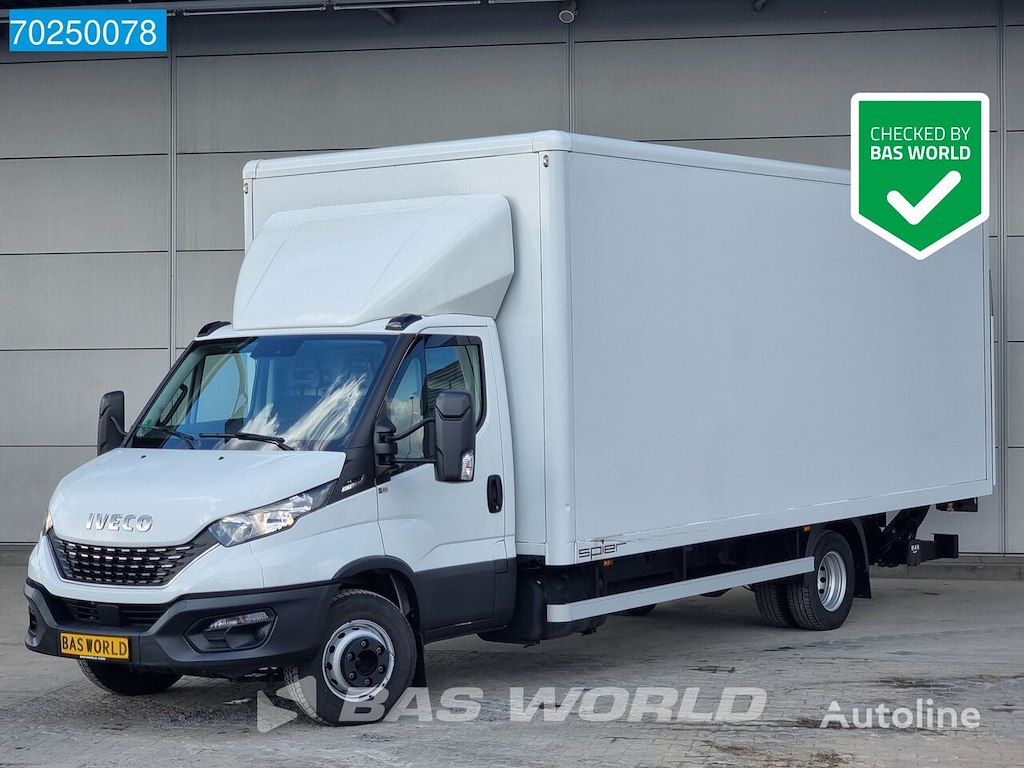 IVECO Daily 70C21 3.0L Automaat 7Tons Laadklep Bakwagen Meubelbak Koff kamion furgon