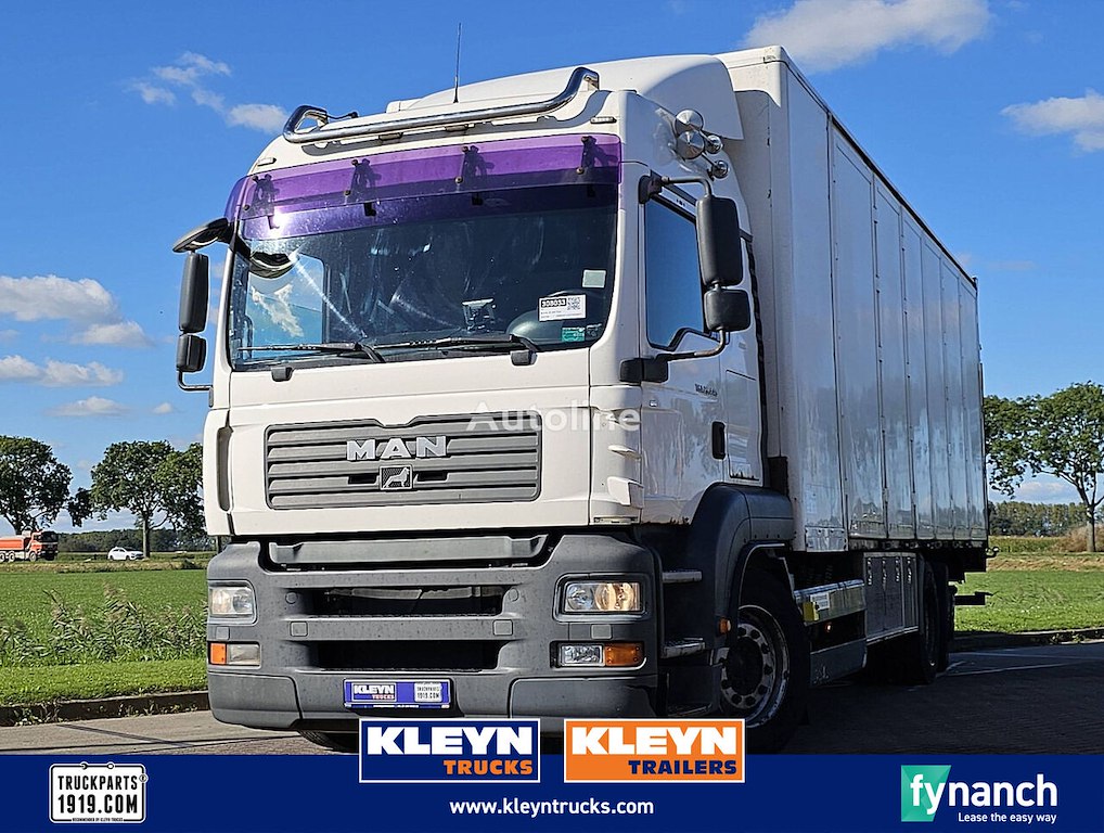 MAN 26.440 TGA LX 6X2 SIDE DOORS kamion furgon