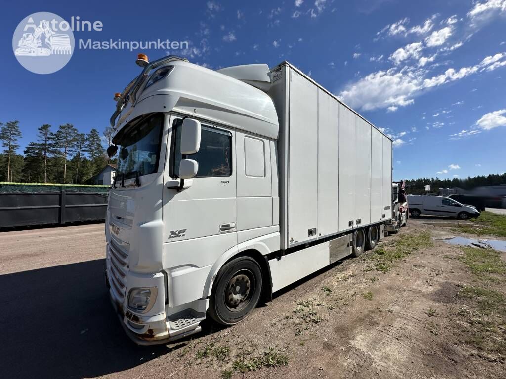 DAF XF 510 kamion furgon