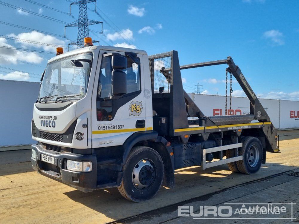 Prodaje se IVECO Eurocargo kamion furgon na aukciji