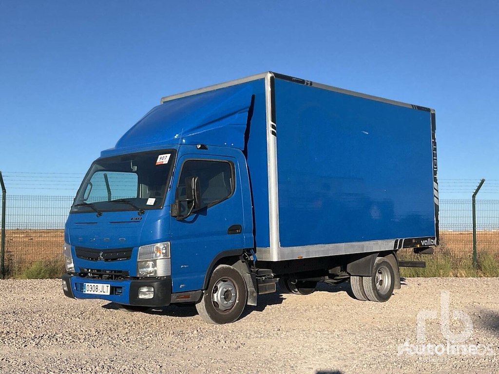 Prodaje se Mitsubishi Fuso CANTER 4x2 kamion furgon na aukciji