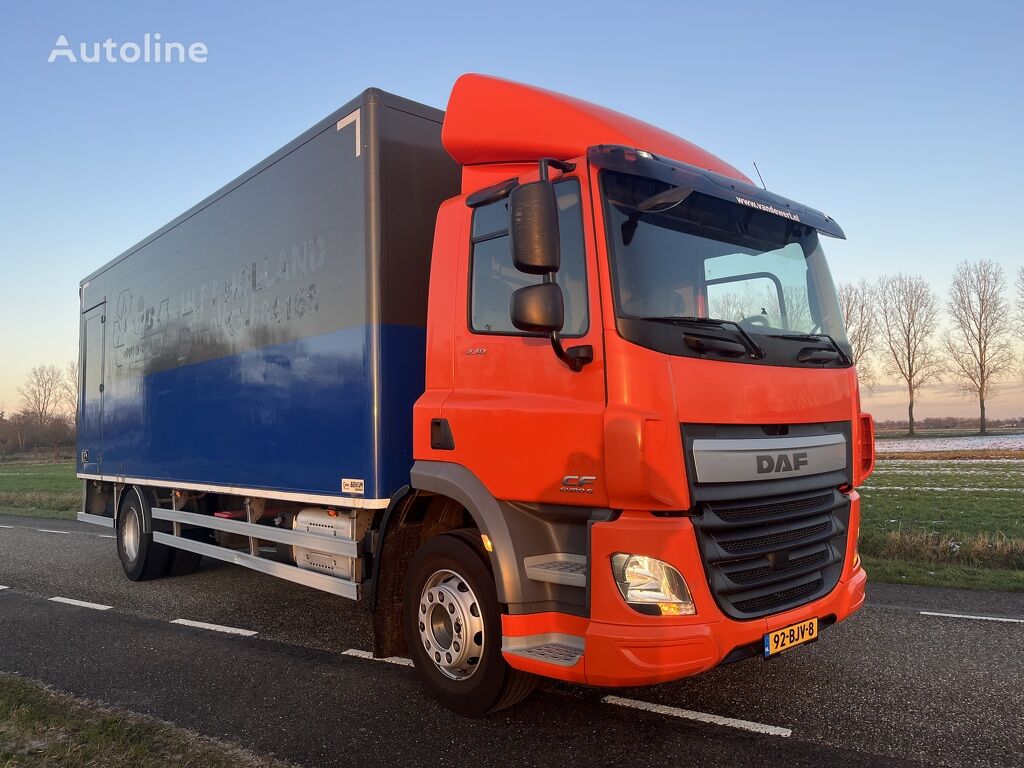 CF370FA Vrachtwagen - bakwagen - DAF CF 230FA - EURO6 - 377dkm - kamion furgon