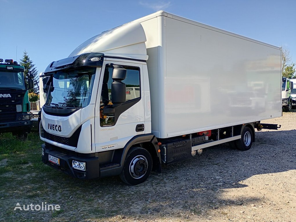 IVECO EUROCARGO 80E22 kamion furgon