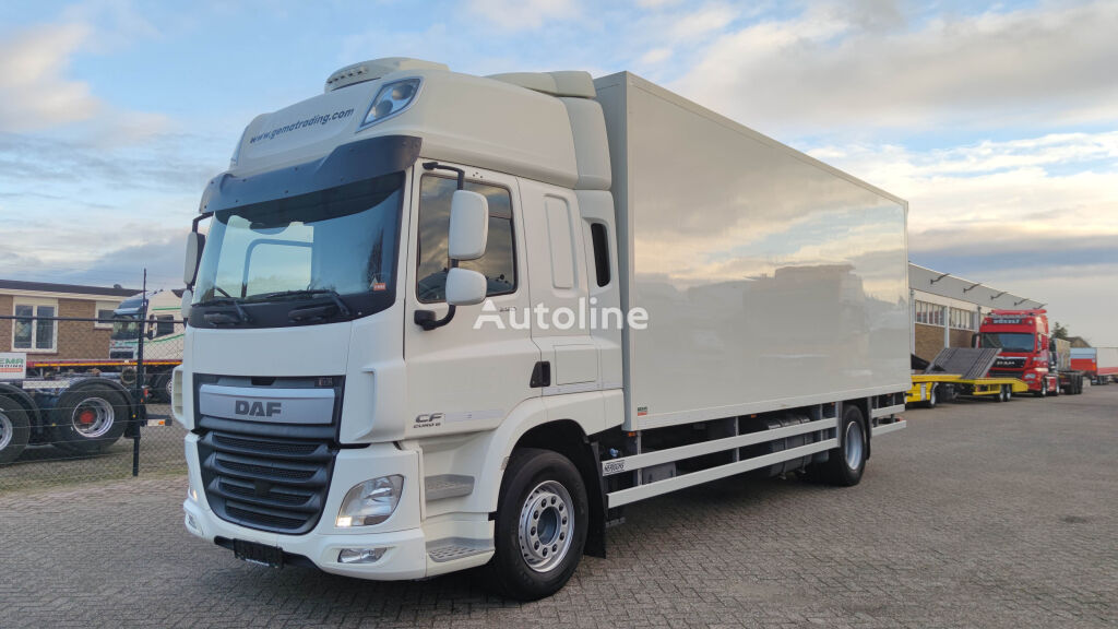 DAF FA CF290 4x2 Spacecab Euro6 - GeslotenBak 7.5m + Laadklep 2500KG kamion furgon