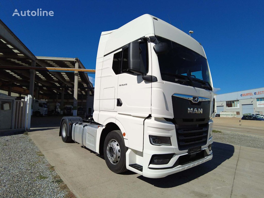 MAN TGX 18.470 tegljač