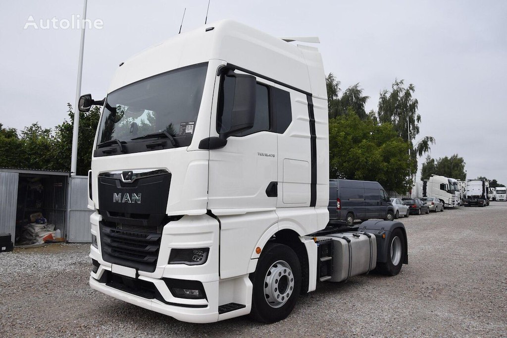 MAN TGX 18.470 tegljač