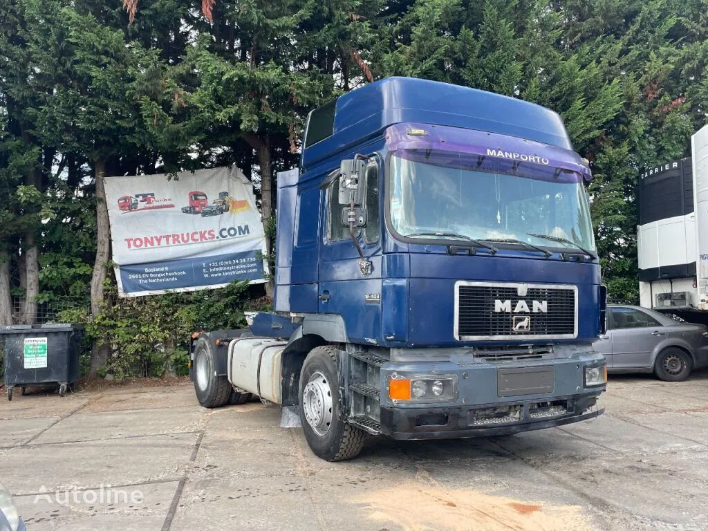 MAN 19.403 4X2 Tractor-Unit Euro2 Retarder Manual Gearbox tegljač