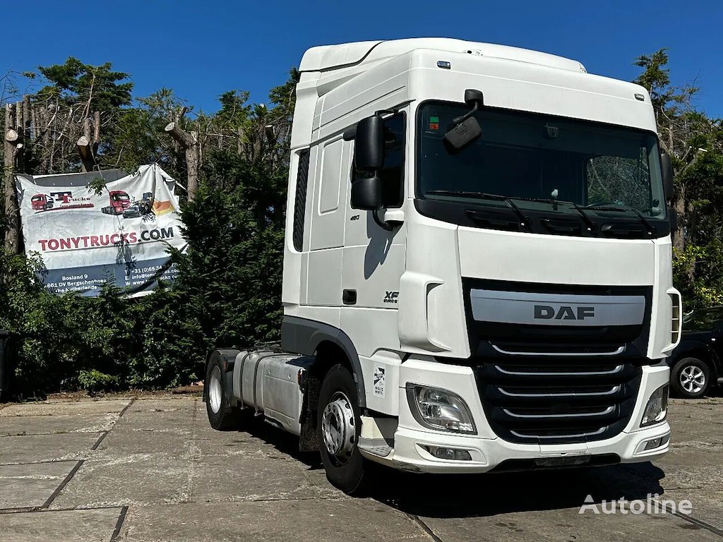 DAF XF 460 4X2 Tractor-unit Spring/Air Retarder ACC Euro6 tegljač