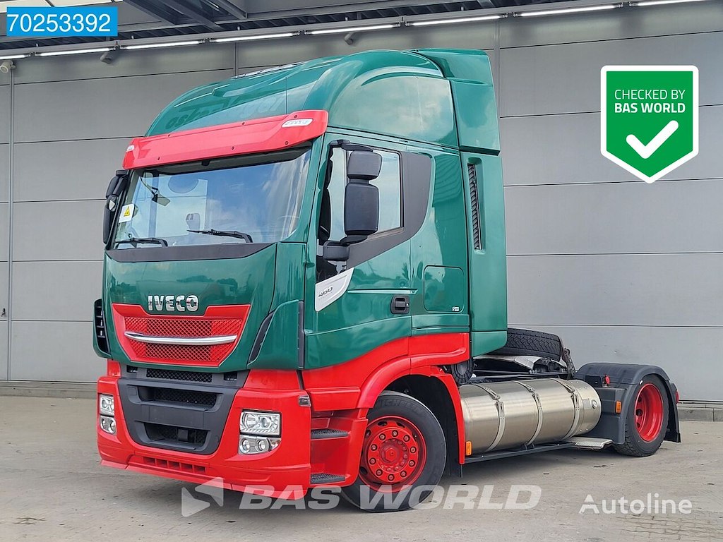 IVECO Stralis 460 4X2 Mega LNG Retarder 2x Tanks ACC tegljač