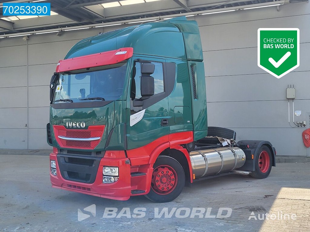 IVECO Stralis 460 4X2 Mega LNG 2xTanks Retarder ACC Standklima tegljač