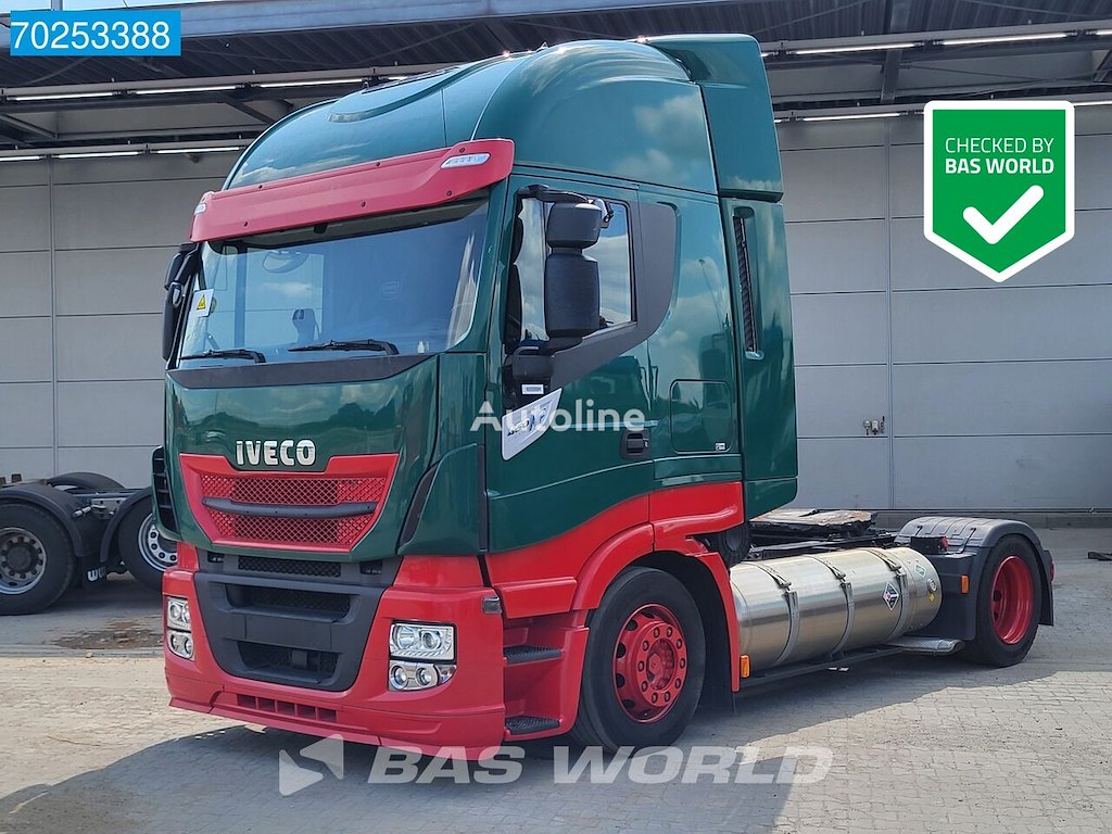 IVECO Stralis 460 4X2 Mega LNG Retarder 2x Tanks ACC ActiveSpace tegljač