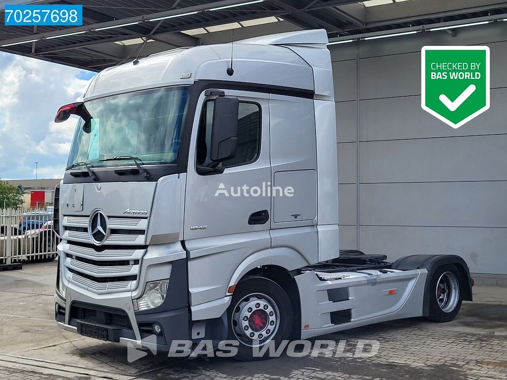 Mercedes-Benz Actros 1842 4X2 Retarder ACC Mega Standklima 2x Tanks tegljač