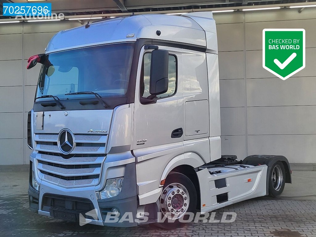 Mercedes-Benz Actros 1842 4X2 Mega Retarder 2xTanks Standklima Euro 6 tegljač