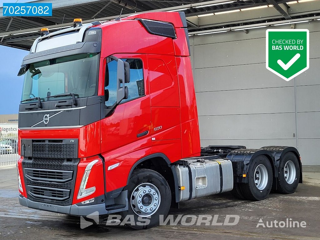 Volvo FH 500 6X4 ADR VEB+ 2xTanks LED tegljač