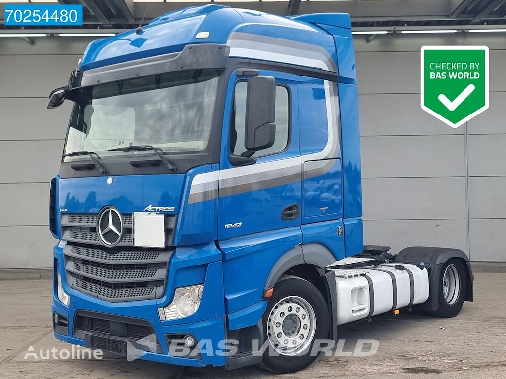 Mercedes-Benz Actros 1942 4X2 Mega 2xTanks Standklima tegljač