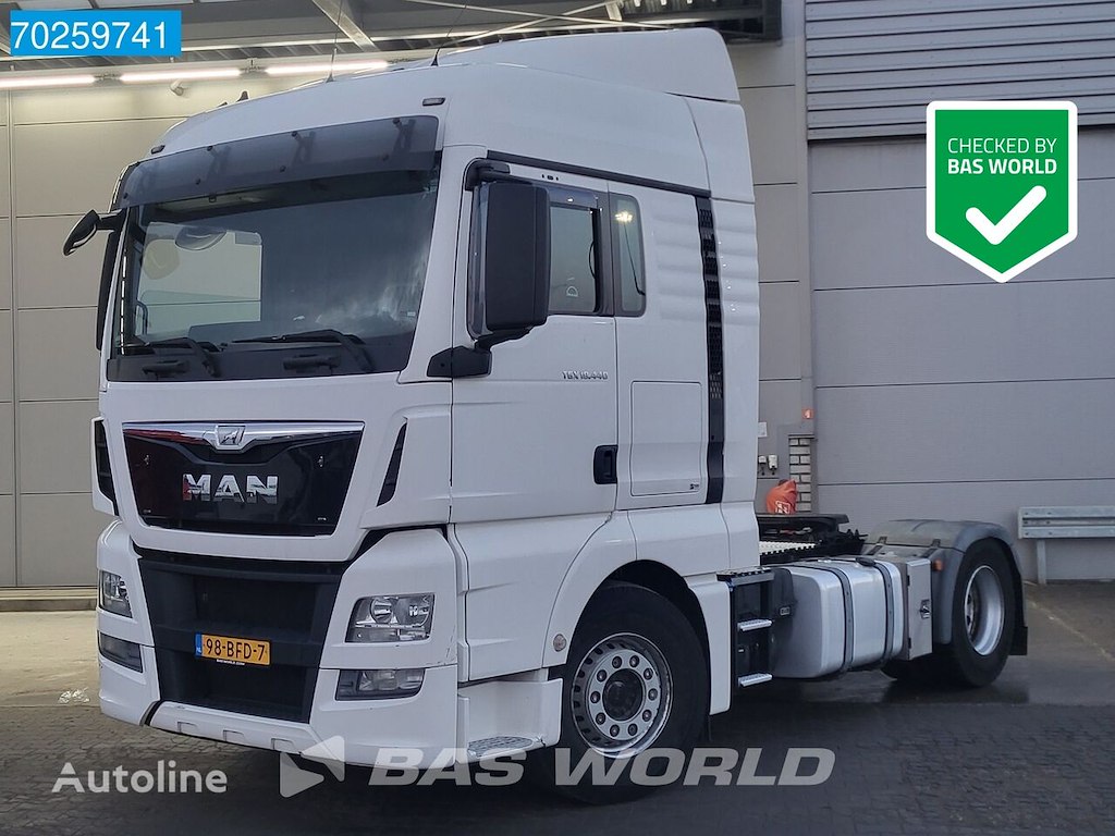 MAN TGX 18.440 4X2 NL-Truck XLX 2x Tanks Standklima tegljač