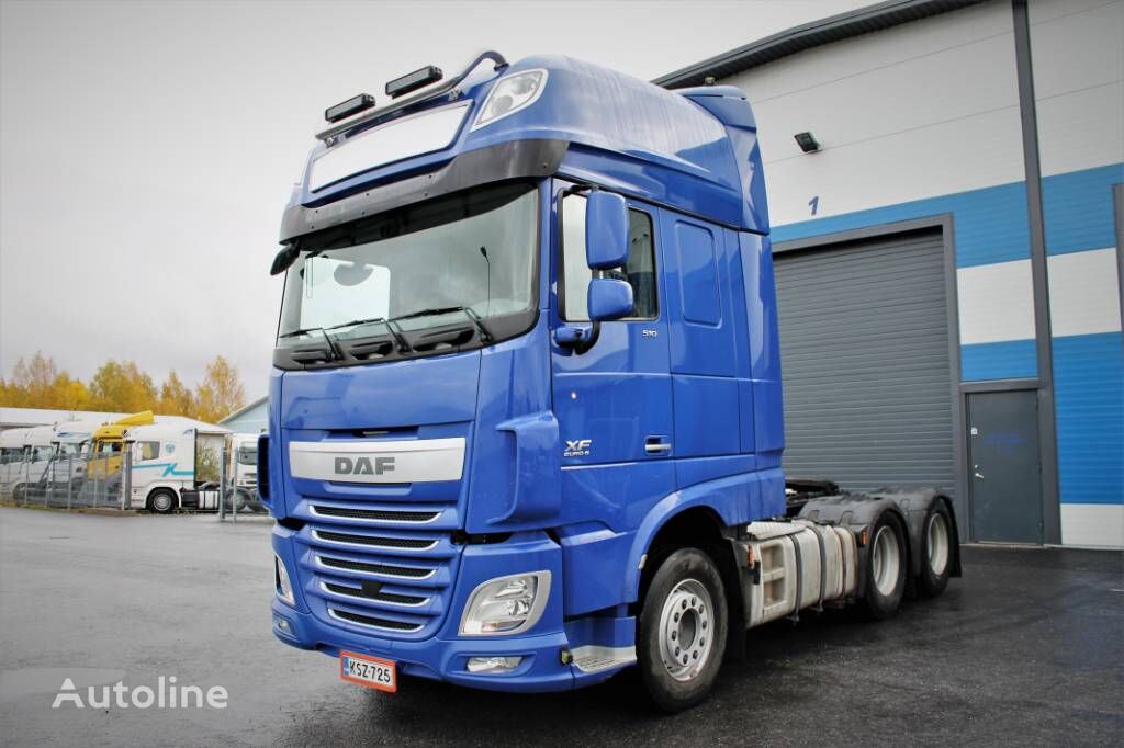 DAF XF510 6x4 HCT Hydrauliikka tegljač