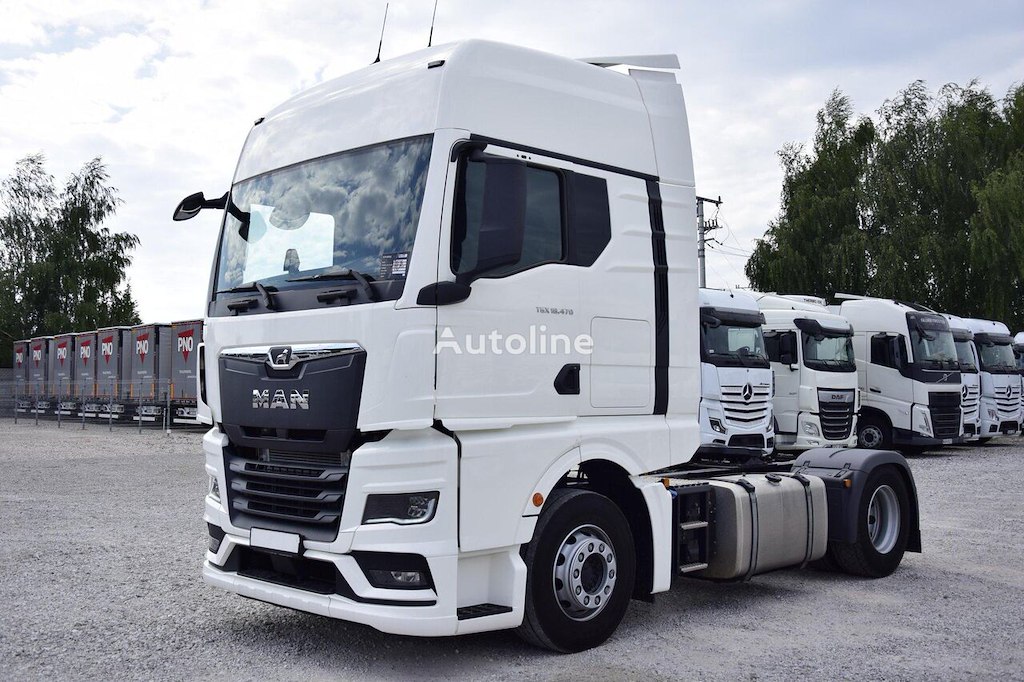 MAN TGX 18.470 tegljač