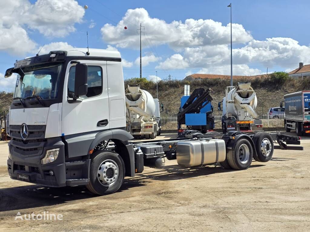 Novi Mercedes-Benz Actros 2545 kamion šasija